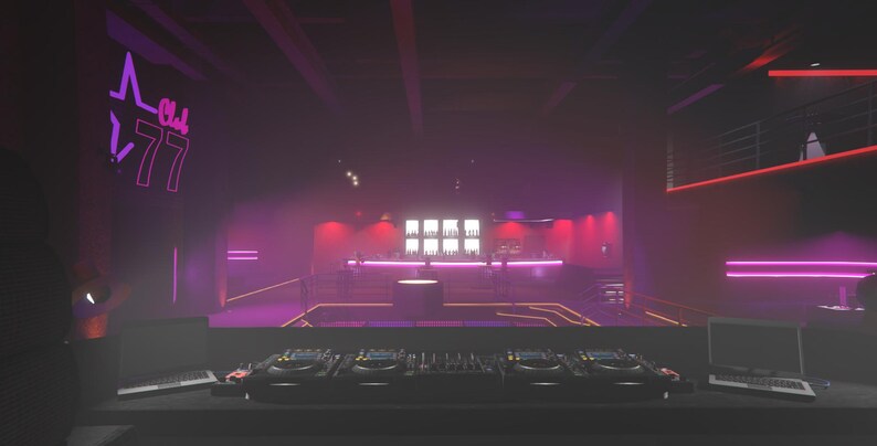 Night Club Mlo | Optimized Fivem Roleplay Mod | High Quality GTA V Map ...