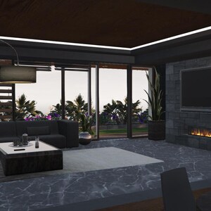 Modern RP Loft Interior: Design Studio MLO - Creative Roleplay Space - Etsy