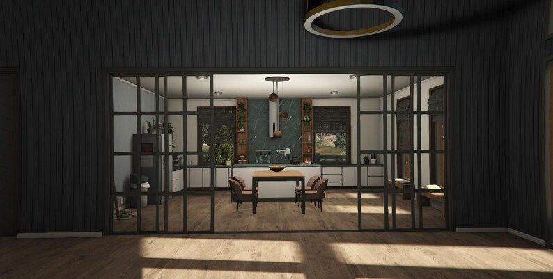 Skyline House, Mansion, Mechanic, Nice MLO, Optimized, Mod, High ...