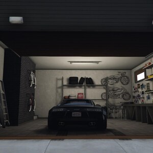 Skyline House, Mansion, Mechanic, Nice MLO, Optimized, Mod, High ...