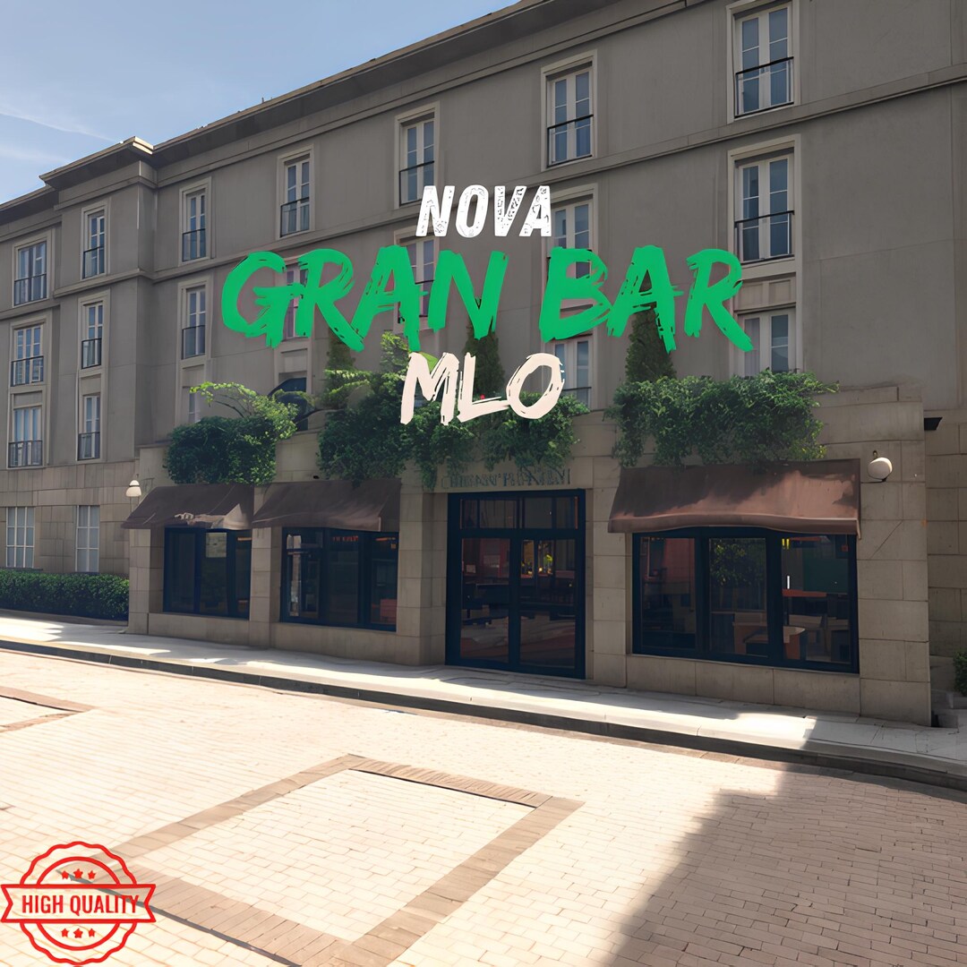 Grand Bar Mlo | Fivem Mechanic Shop | Nice Optimized Mlo Mod | High ...