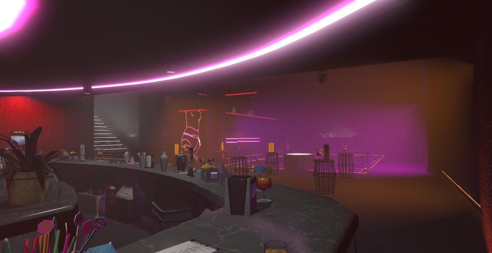 Night Club MLO | Fivem RP Party Venue | Optimized City Nightlife ...