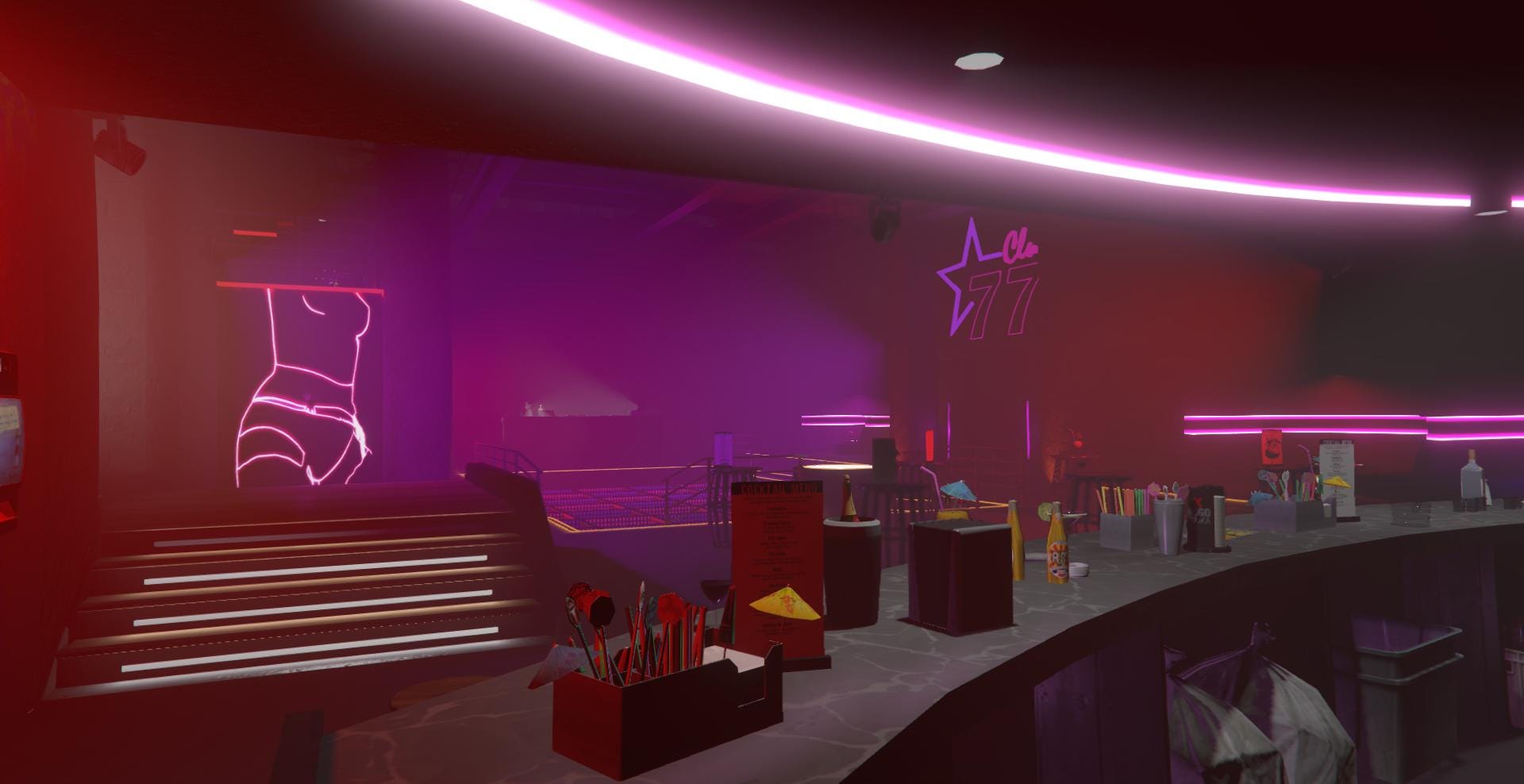 Night Club MLO | Fivem RP Party Venue | Optimized City Nightlife ...