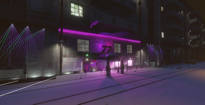 Night Club Mlo | Optimized Fivem Roleplay Mod | High Quality GTA V Map ...
