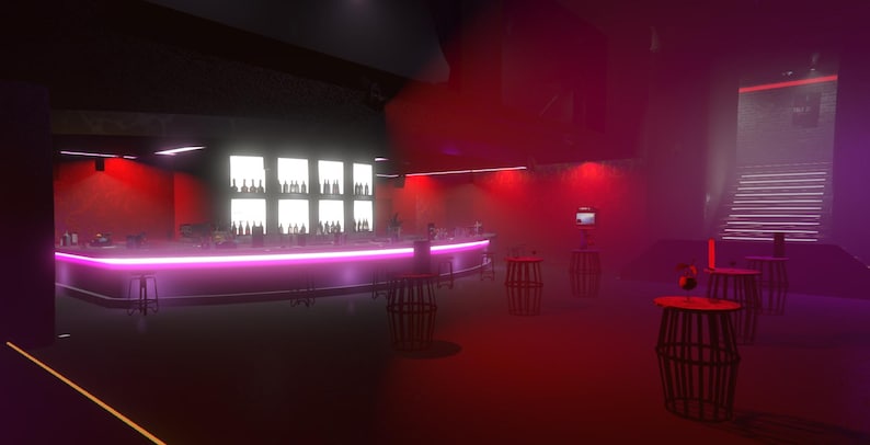 Night Club Mlo | Optimized Fivem Roleplay Mod | High Quality GTA V Map ...
