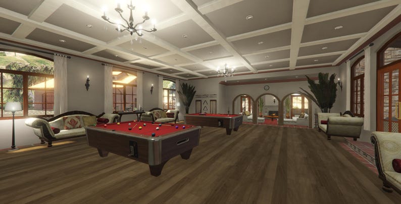 Mafia Mansion V3, Mechanic, Nice MLO, Optimized, Mod, High Quality ...