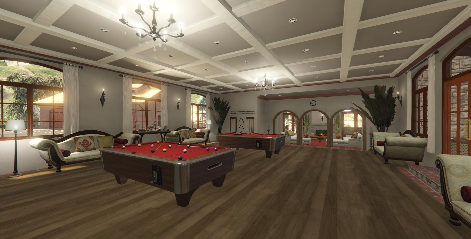 Mafia Mansion V3, Mechanic, Nice MLO, Optimized, Mod, High Quality ...