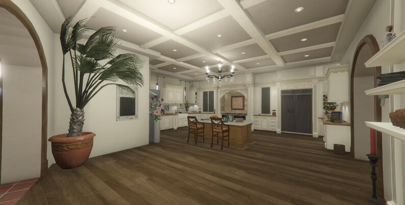 Mafia Mansion V3, Mechanic, Nice MLO, Optimized, Mod, High Quality ...