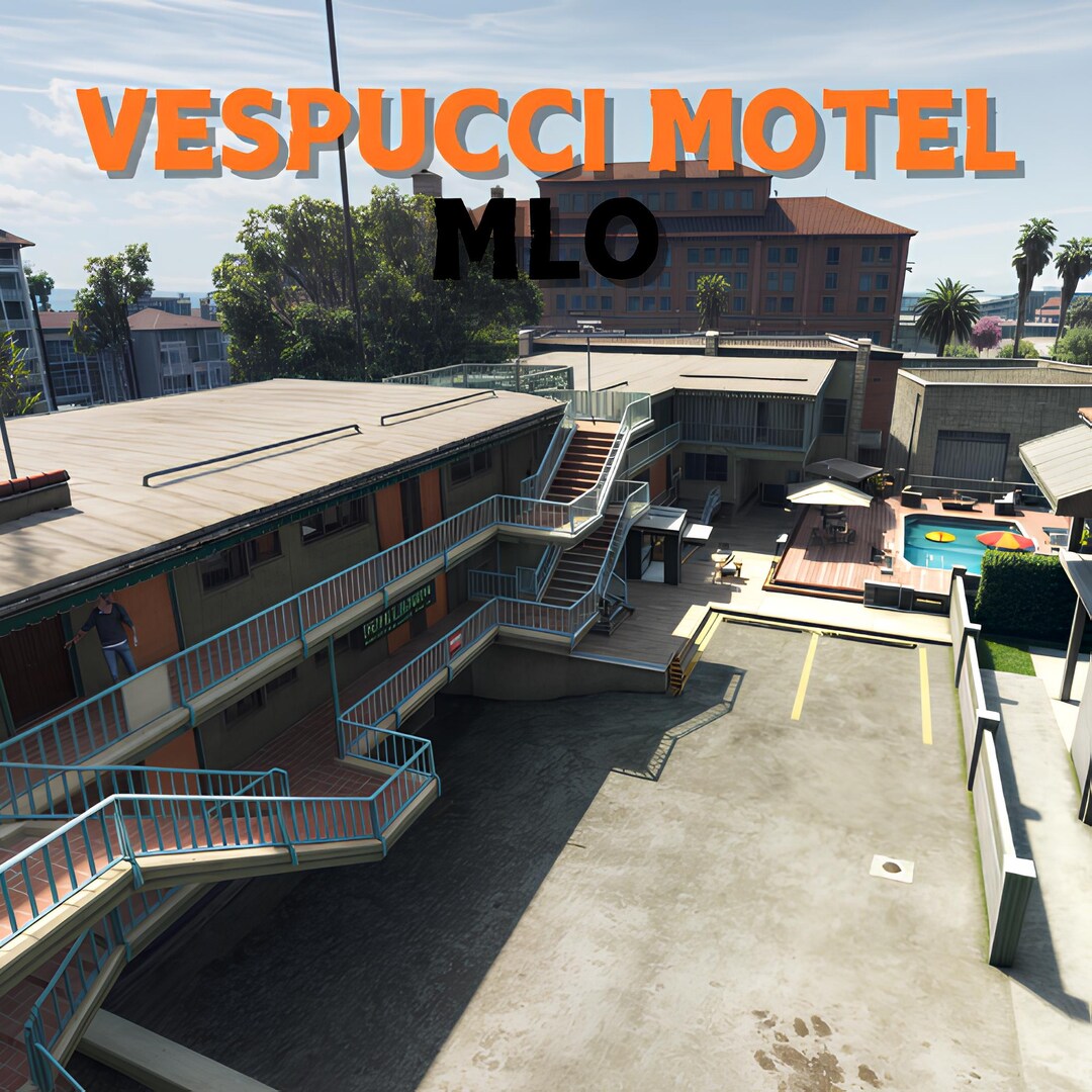 Buy Vespucci Motel MLO | Fivem Urban RP Hideout | Optimized Realistic ...