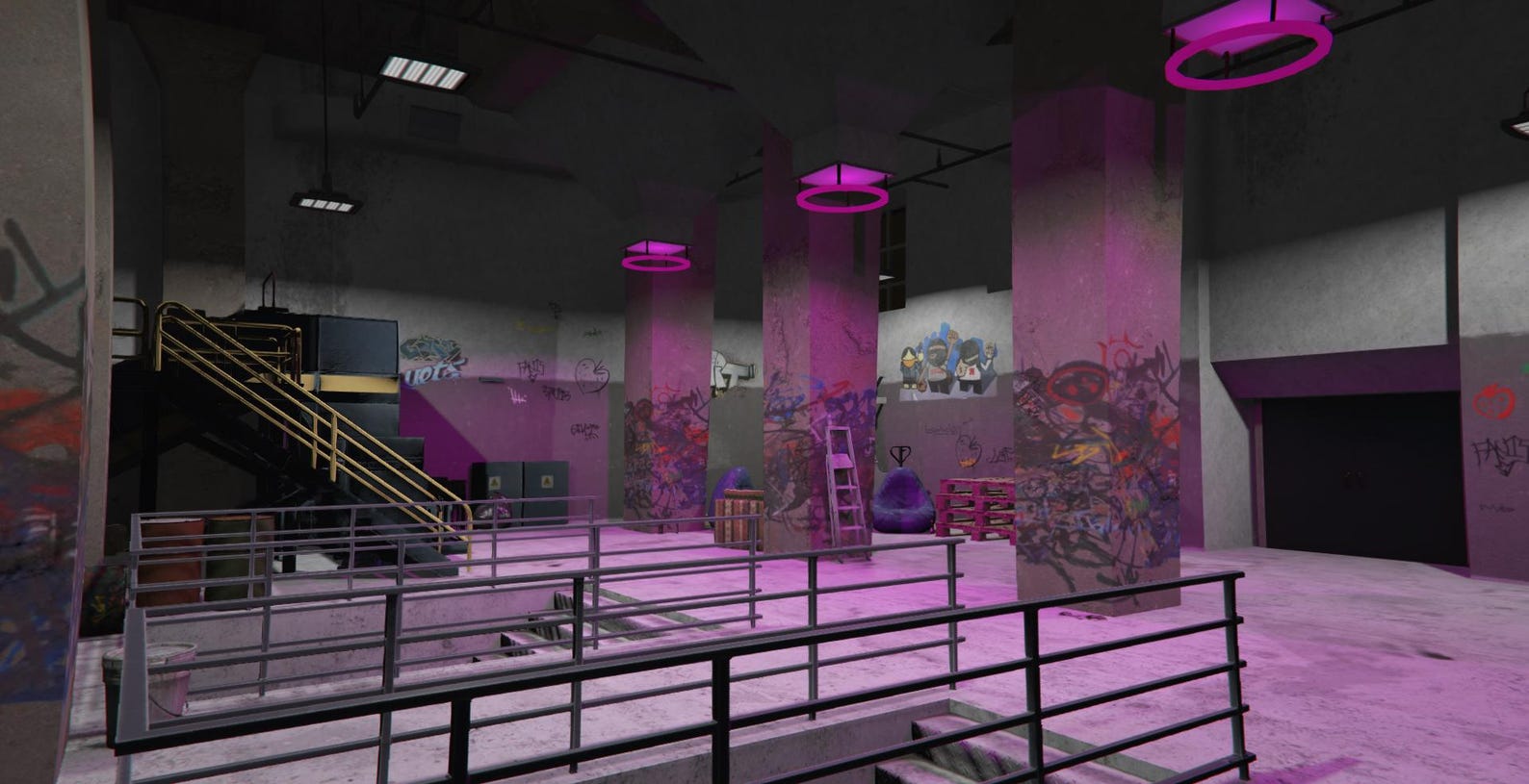 Night Club MLO | Fivem RP Party Venue | Optimized City Nightlife ...