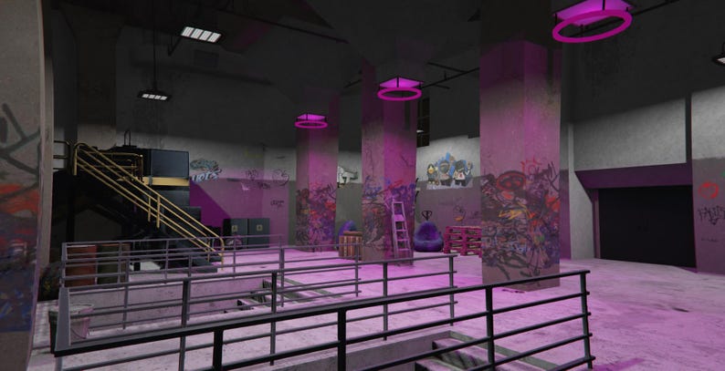 Night Club Mlo | Optimized Fivem Roleplay Mod | High Quality GTA V Map ...