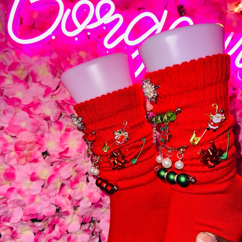 Socks With Charms - Etsy