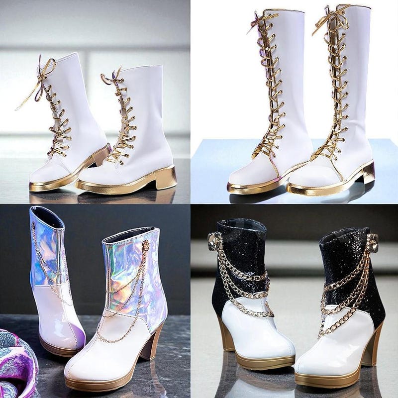 Rumi Shoes Kpop Demon Hunters - Etsy