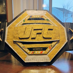 UFC World Championship Legacy Belt - Etsy