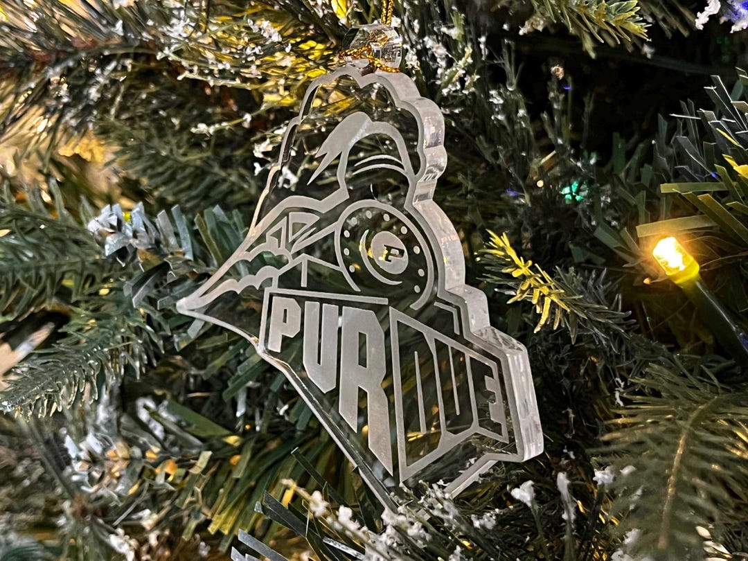 Acrylic Boilermaker Express Ornament - Etsy