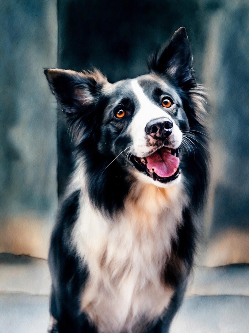 Classic Custom Dog Portraits | Hand Painted Pet Portraits | Memory Gift ...