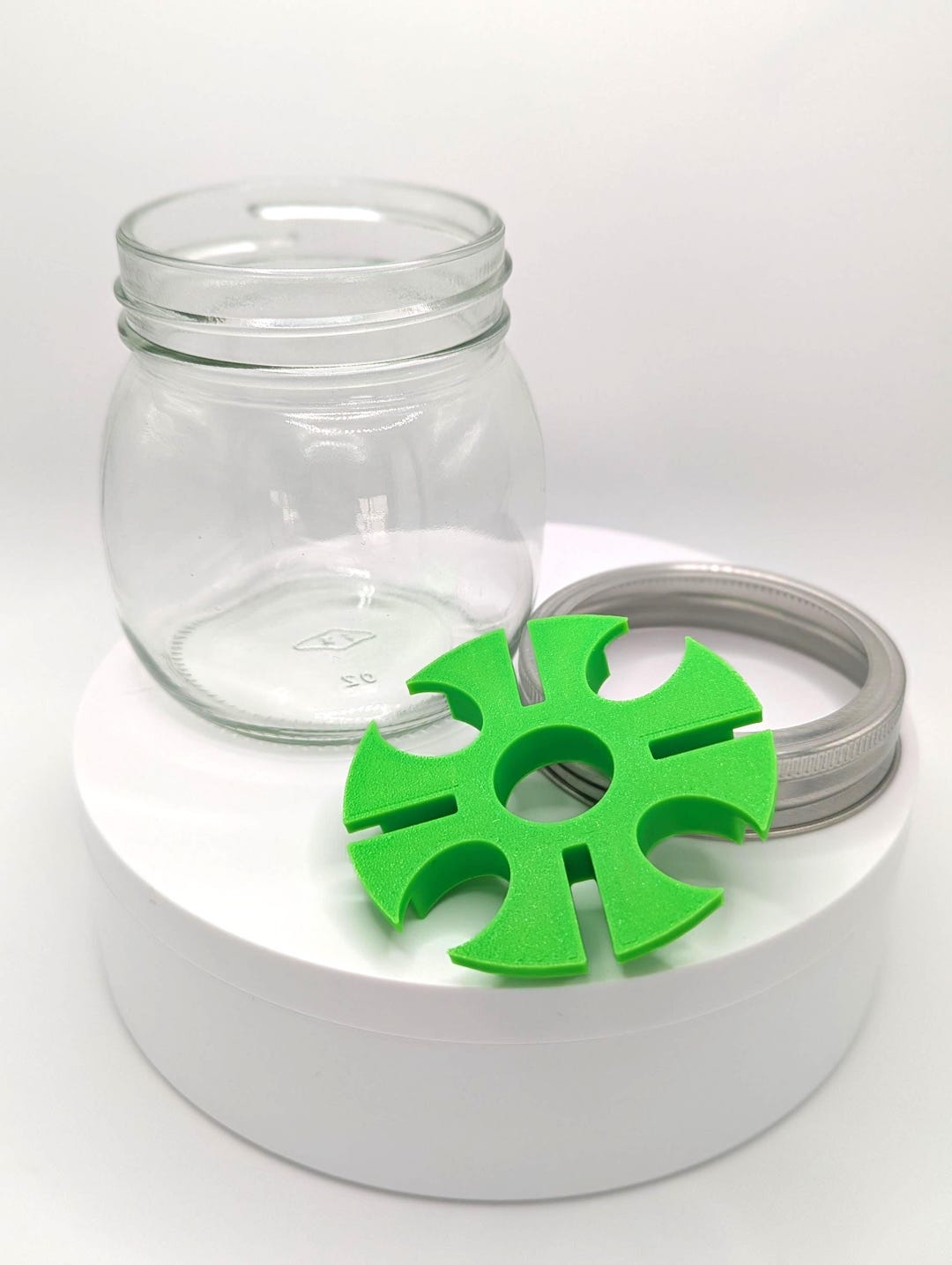 Root Care Propagation Lid for a Mason Jar, Plant Starter Lid and Mason ...