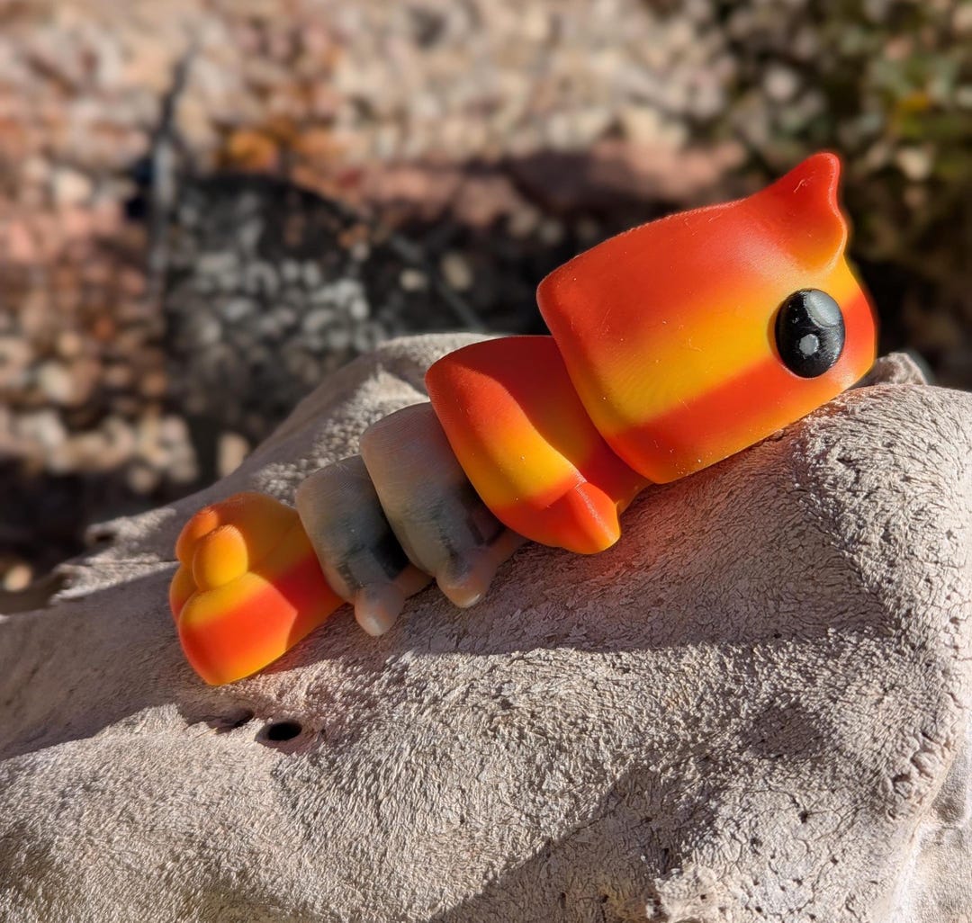 JUMBO Shrimp, 6 Inch 3D Printed Shrimp Glow in the Dark Shrimp, Fun ...