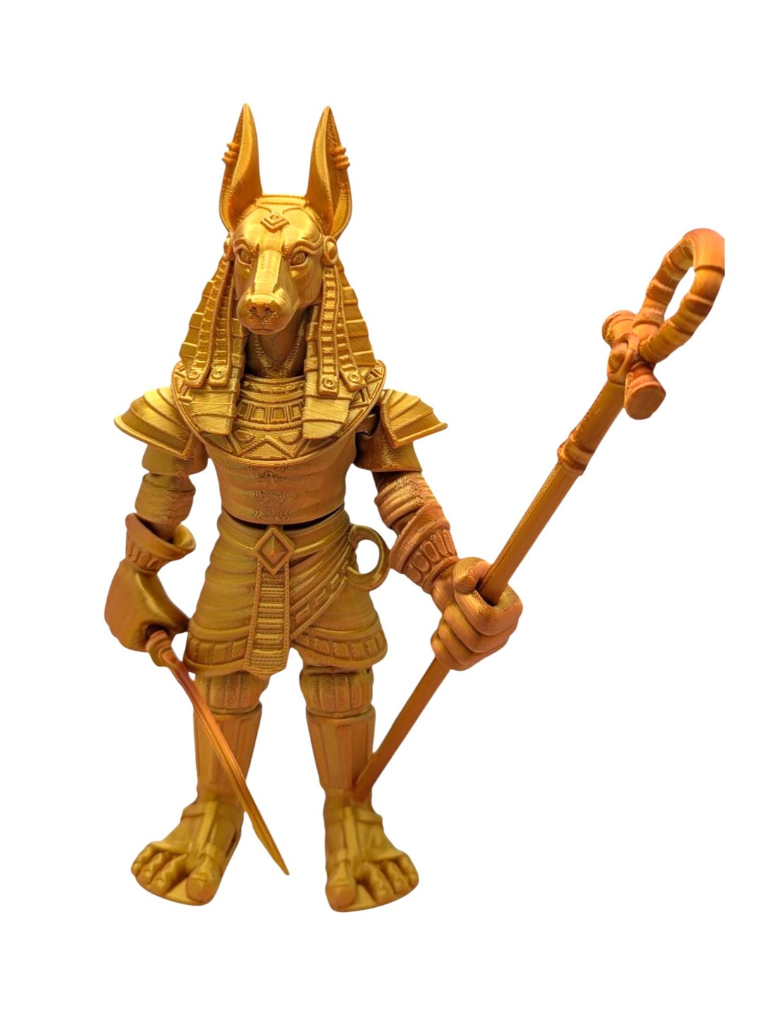 3D Printed Anubis, Home Decor - Etsy