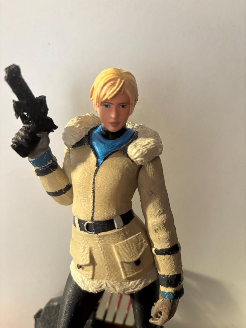 Resident Evil 6 Sherry Birkin Figure 3D Printed Leon Kennedy - Etsy