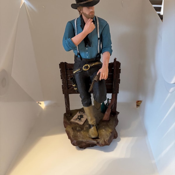 Arthur Morgan Figure - Etsy