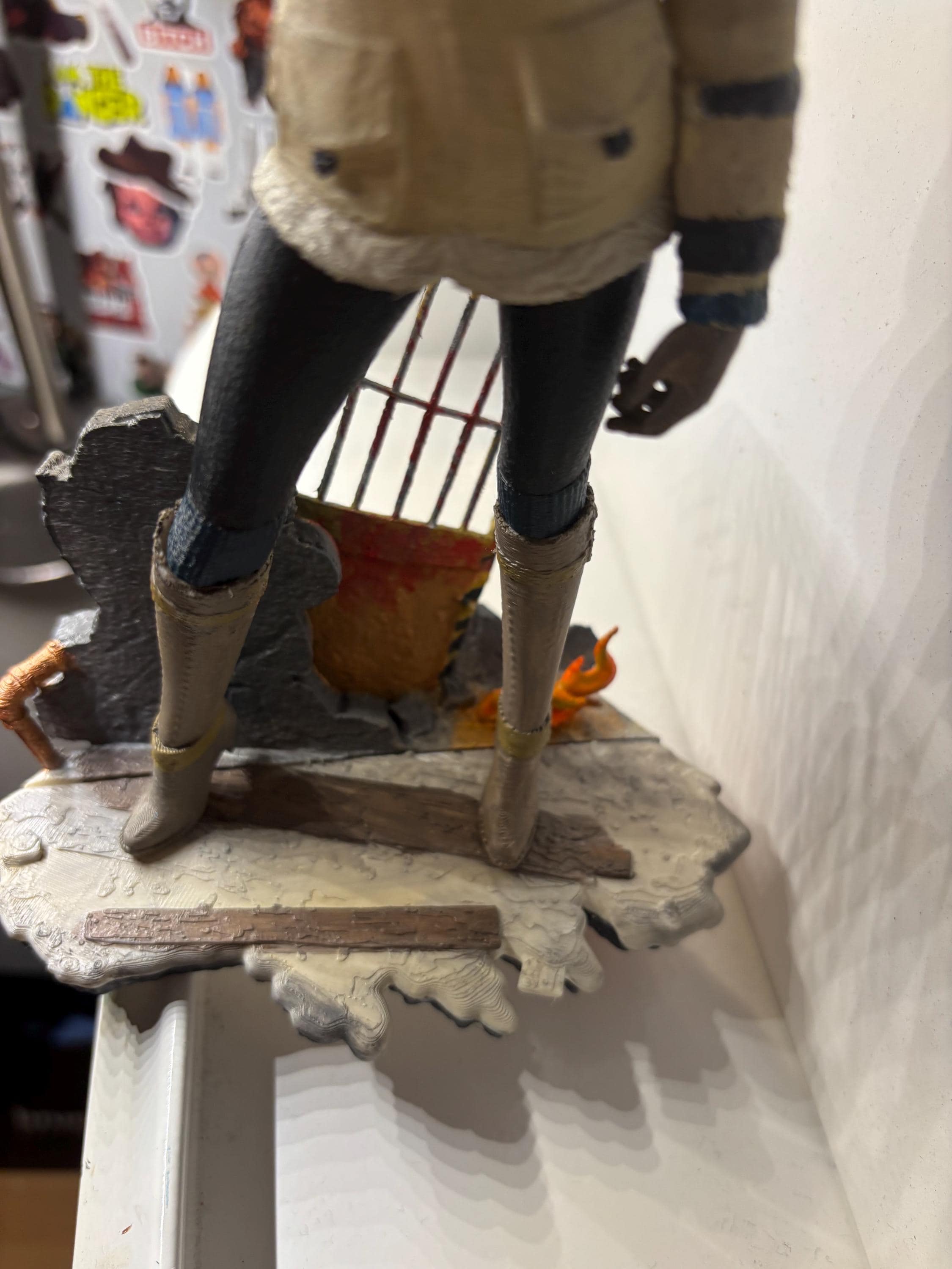 Resident Evil 6 Sherry Birkin Figure 3D Printed Leon Kennedy - Etsy