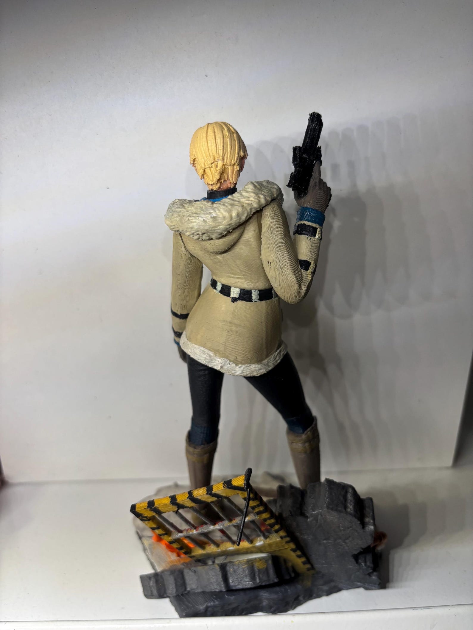 Resident Evil 6 Sherry Birkin Figure 3D Printed Leon Kennedy - Etsy