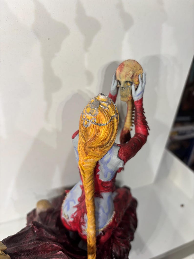 Baldurs Gate 3 Orin the Red Figure 3D Printed Astarion - Etsy