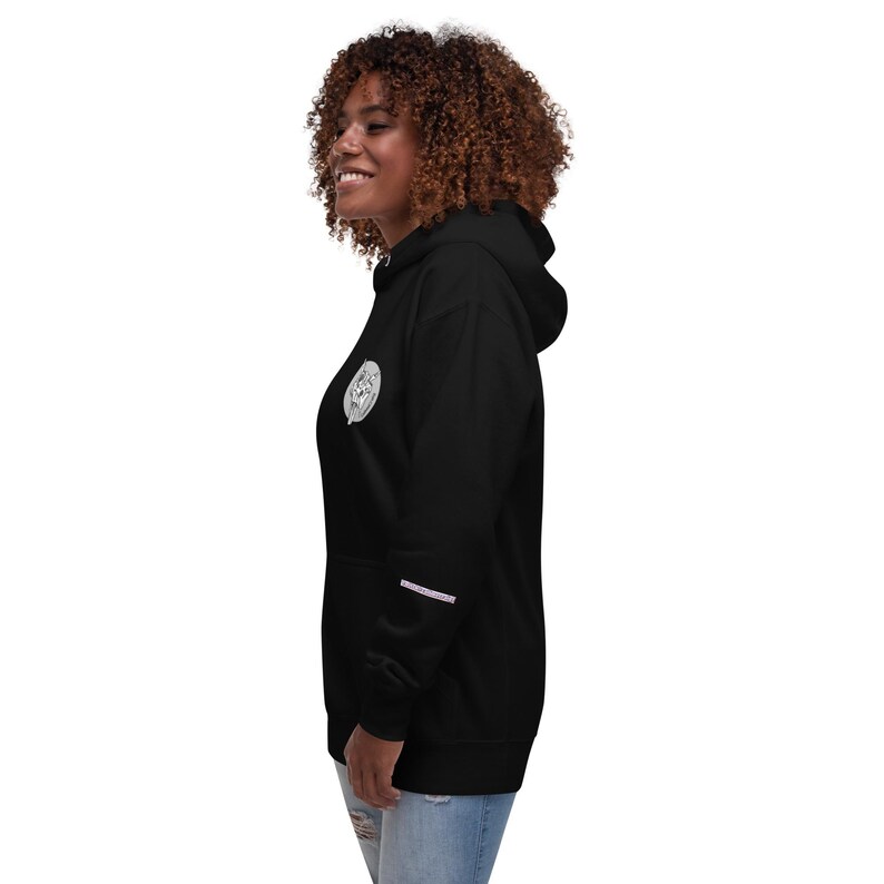CMC Plain Logo Unisex Hoodie (blackandwhite) - Etsy