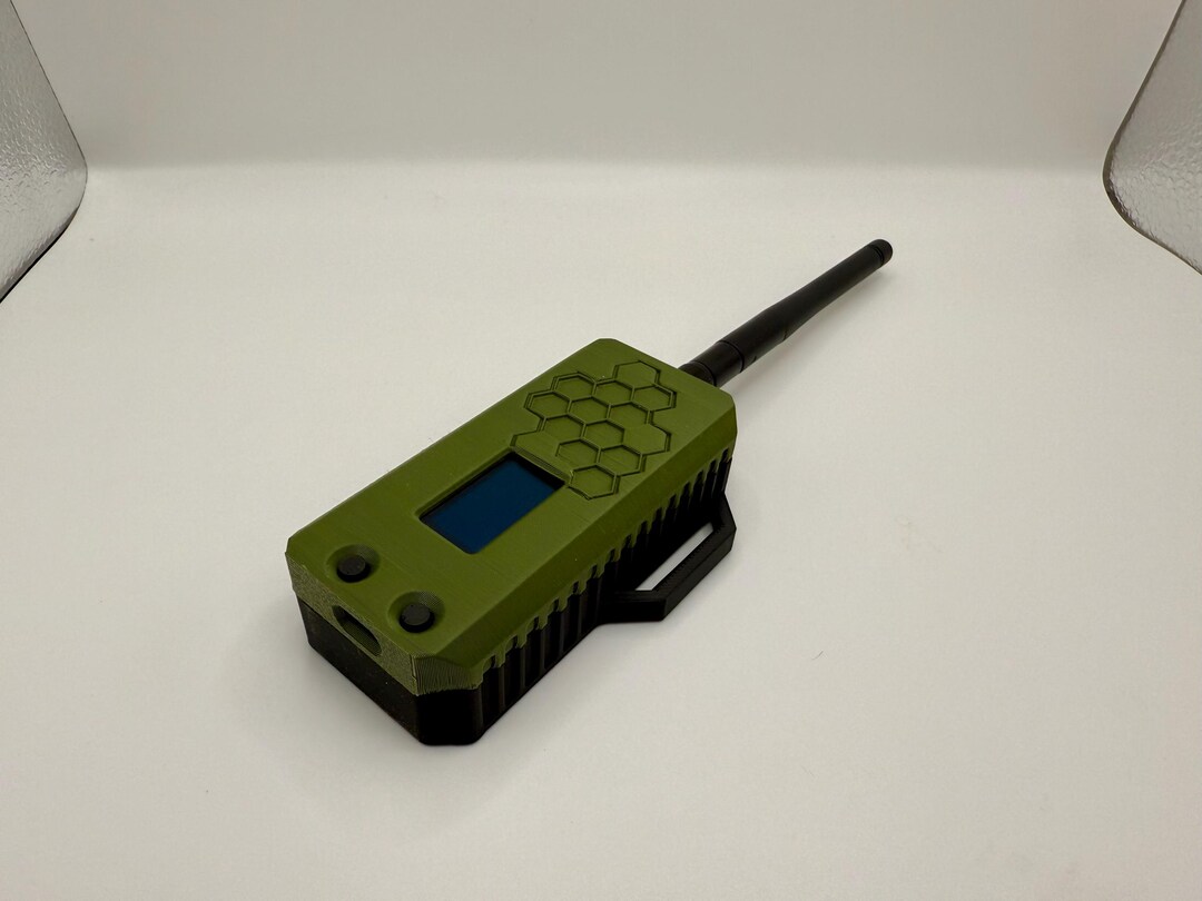 Assembled Meshtastic Radio With Case | Heltec V3 | 3D Printed Case - Etsy