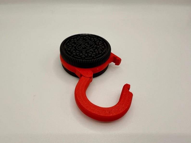 Oreo Inspired AirTag Case With Clip | 3D Printed | Apple AirTag - Etsy