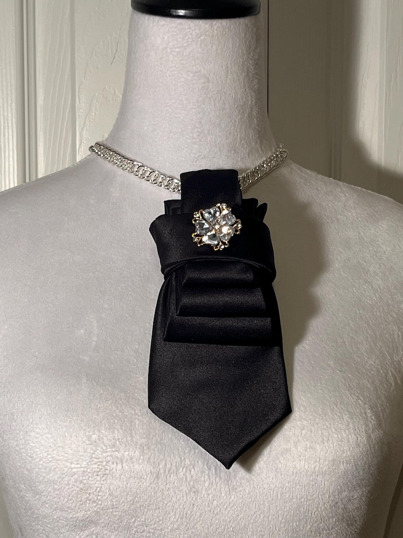 Ready to Ship! Low on Stock...boss Lady Necktie Necklace - - Etsy