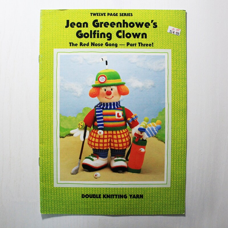 Golf Clown - Etsy