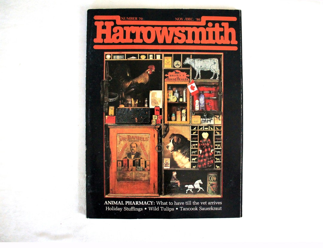 Harrowsmith Magazine Animal Pharmacy, Wild Tulips, Tancook Sauerkraut ...