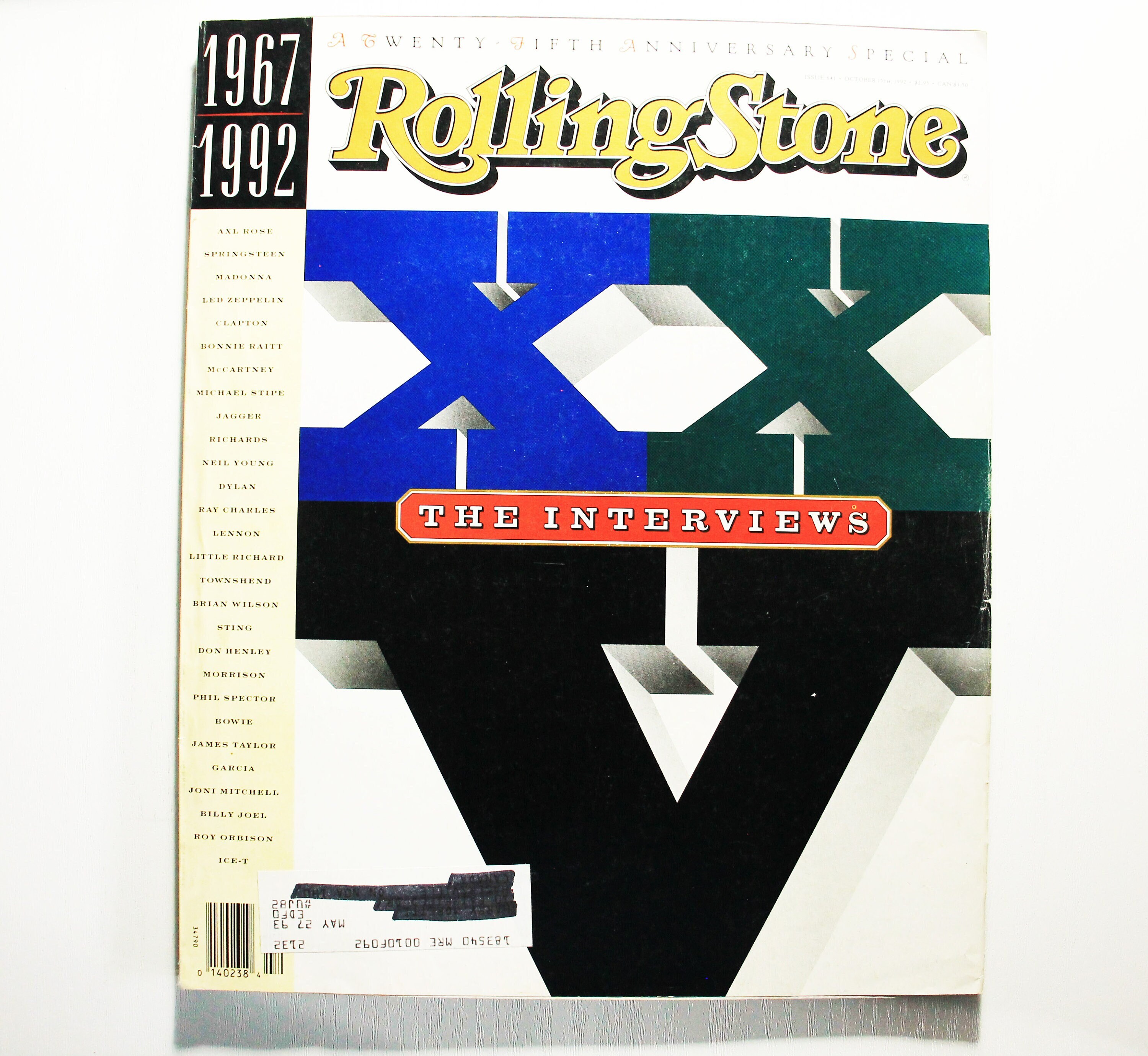 Rolling Stones Magazine 1967