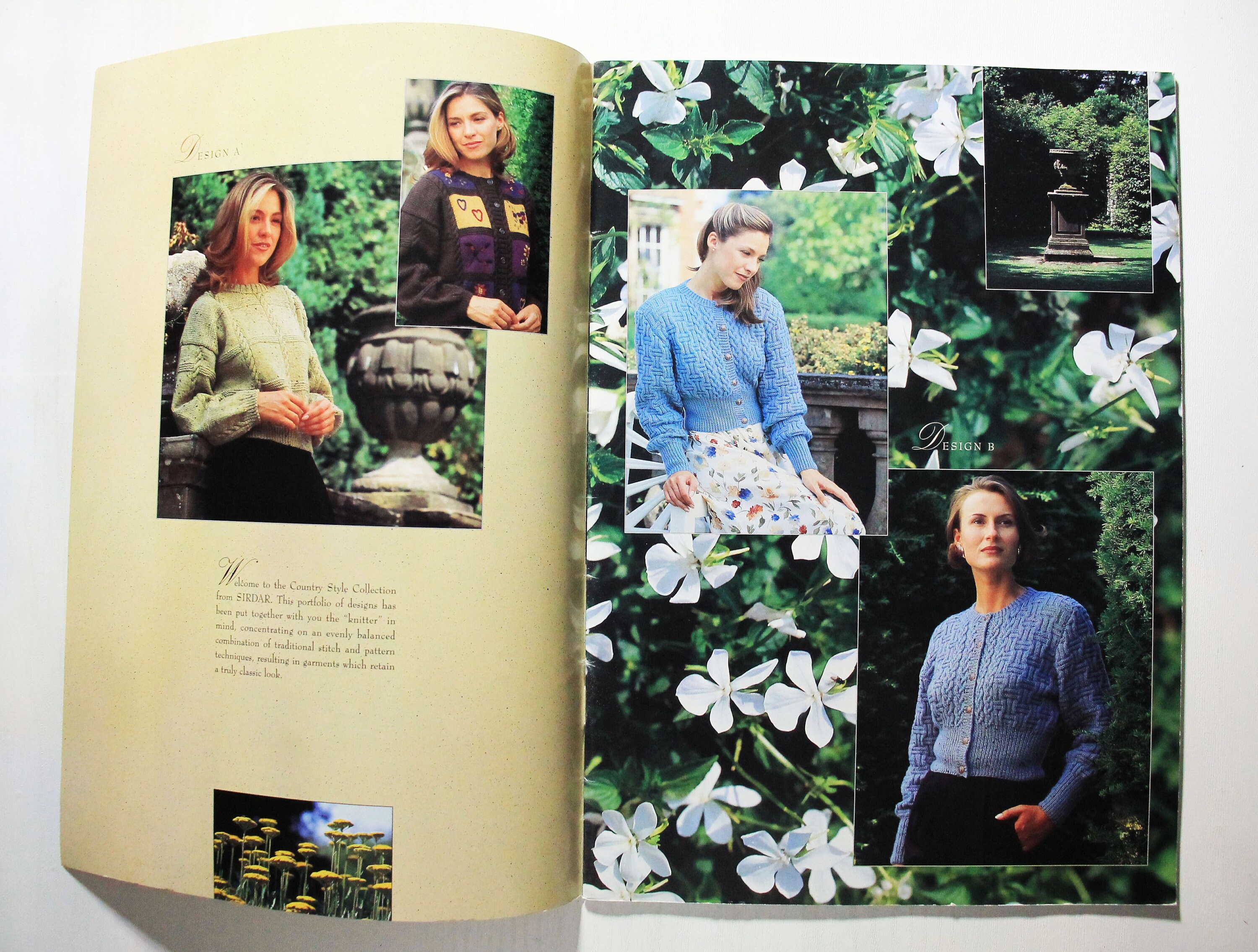 SIRDAR Knitting Patterns Country Style Double Knitting Book 245 - Etsy