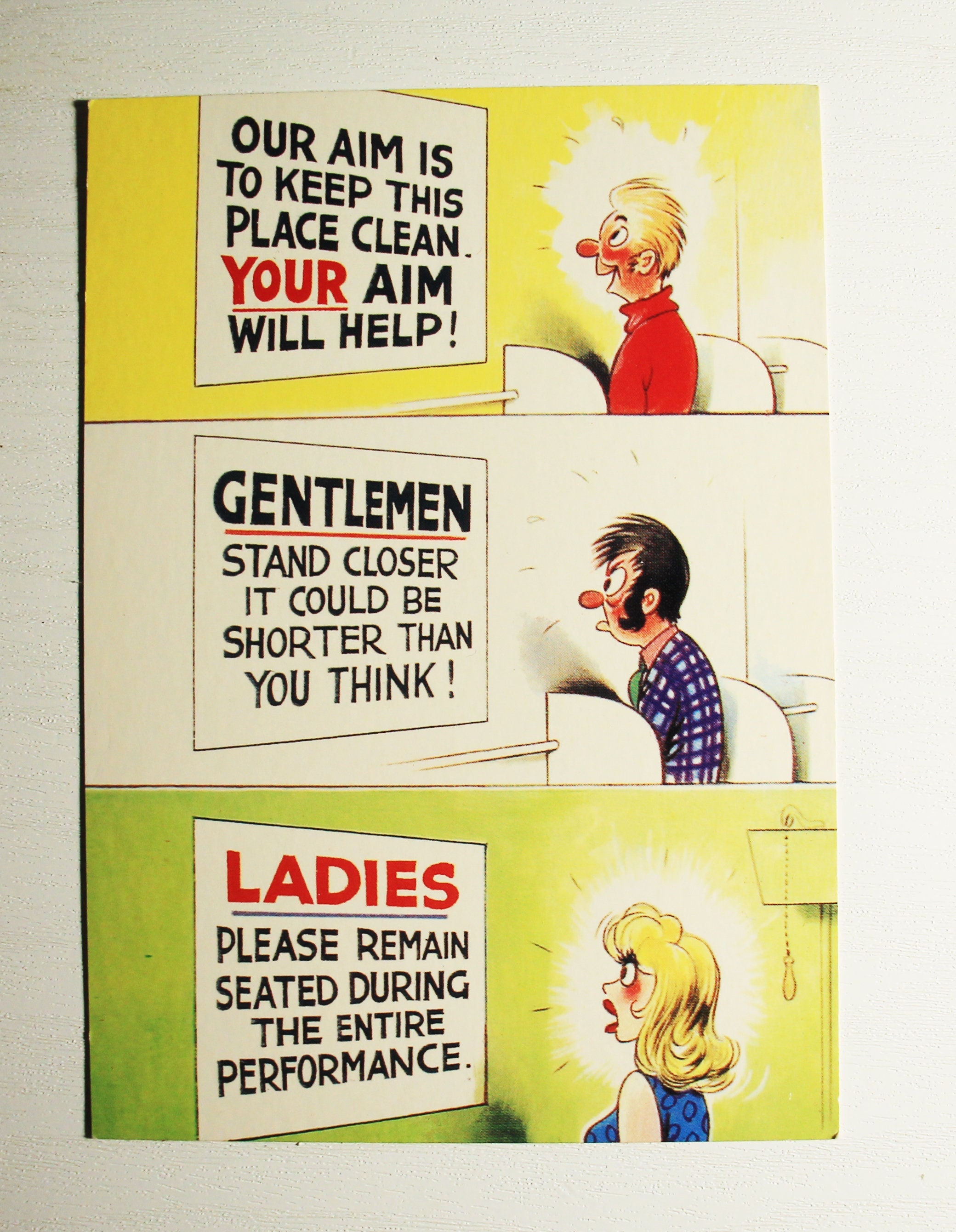 Vintage Bamforth Risque Humor Funny Seaside Comic Postcard Collection ...