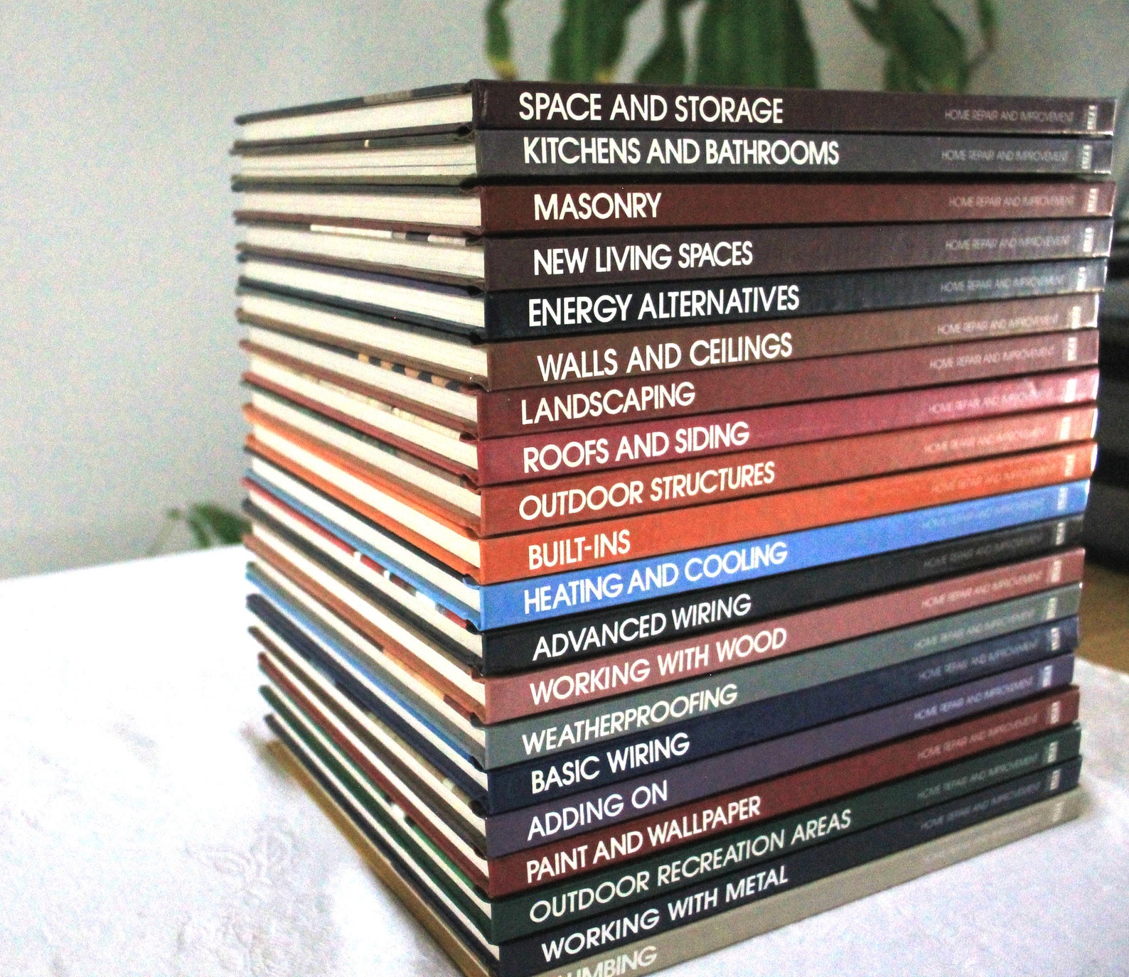 Vintage Time Life Home Repair Book – 1970s-80s Illustrated Guide - Etsy