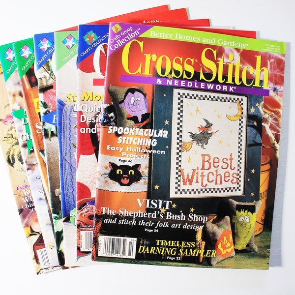 Cross Stitch and Needlework Magazine - Etsy