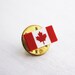 Canadian Flag Pin, Maple Leaf Canada Lapel Pin, Backpack Pin, Jacket ...