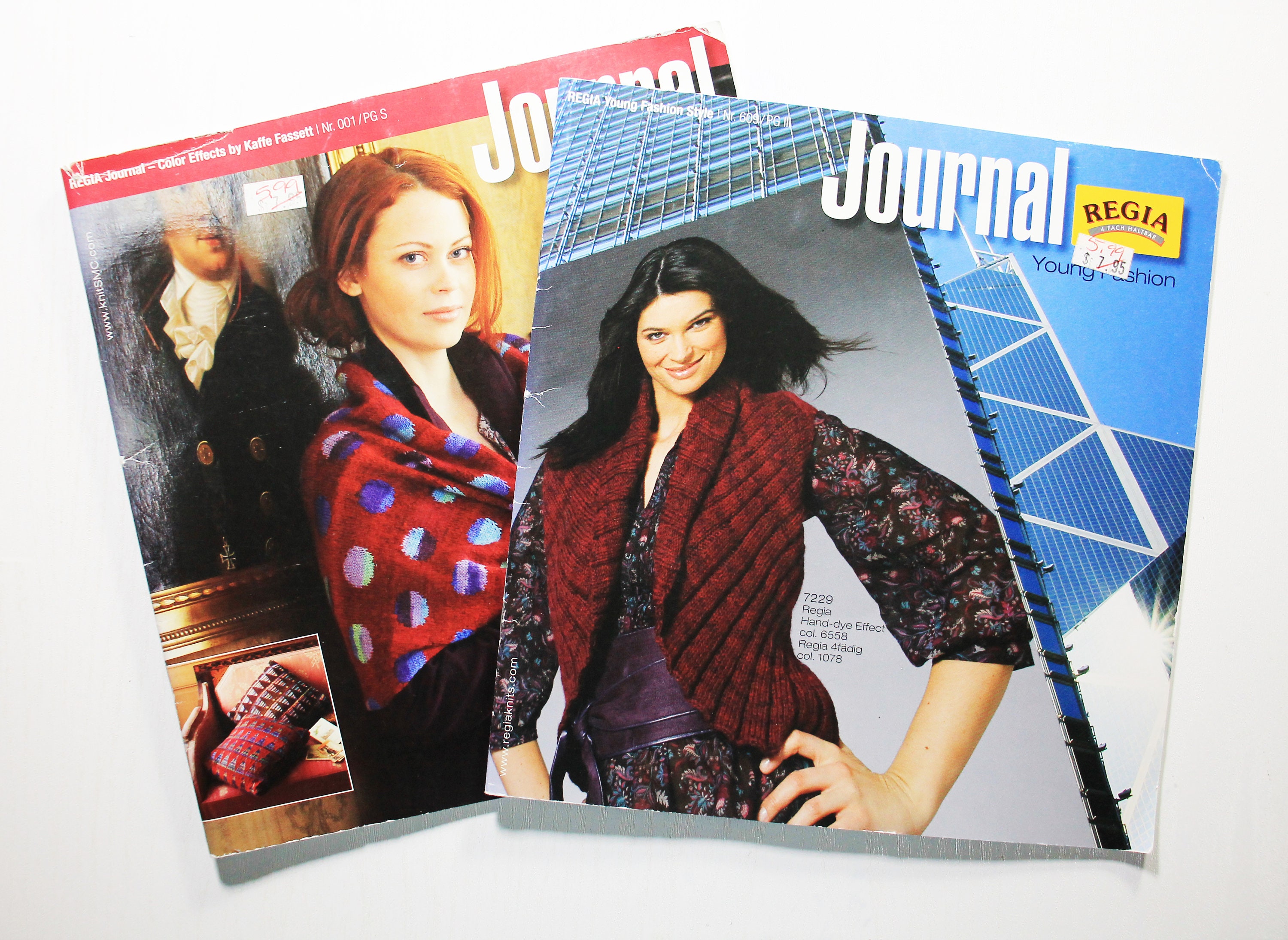 Choose REGIA Journal Knitting Pattern Book Nr 001/PGS Nr 609/PGIII ...