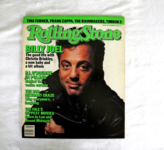 Billy Joel 1986