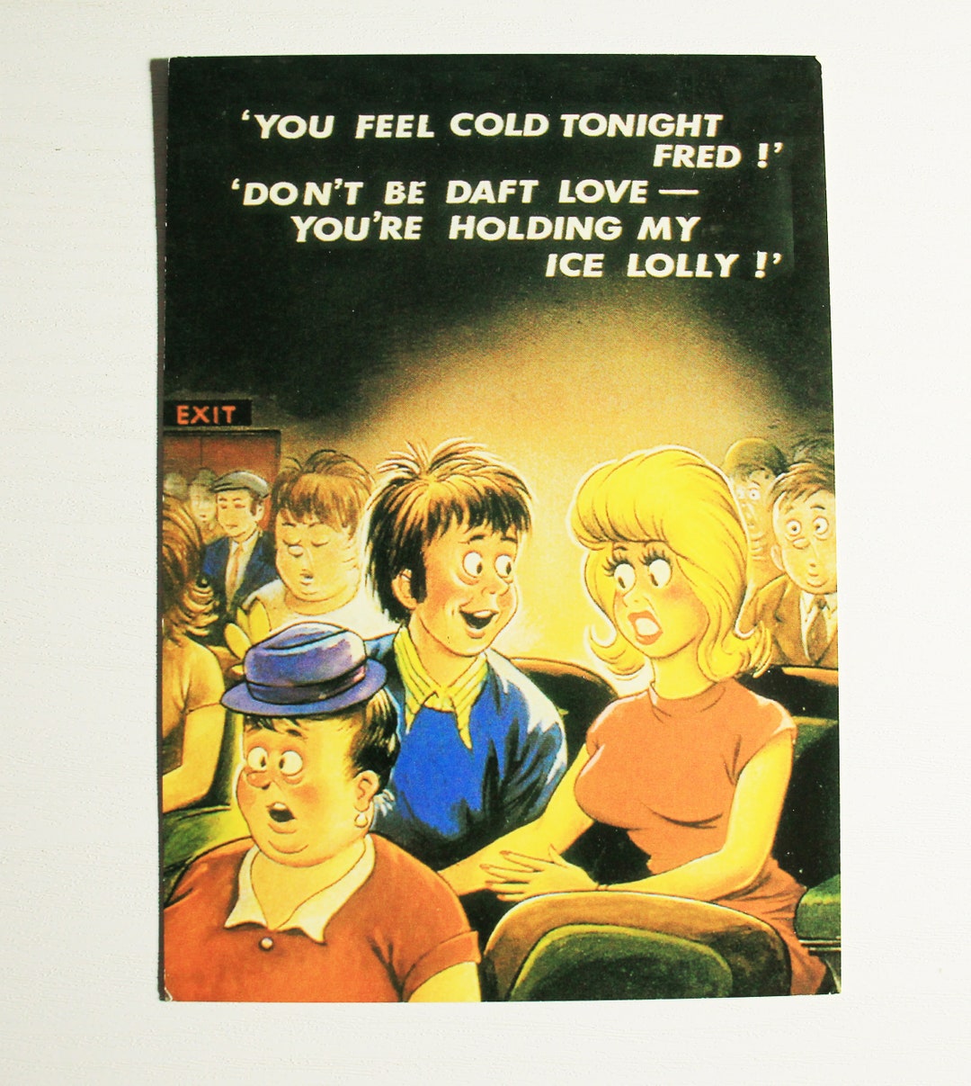 Vintage Bamforth Black Triangle Funny Seaside Comic Postcard Collection ...