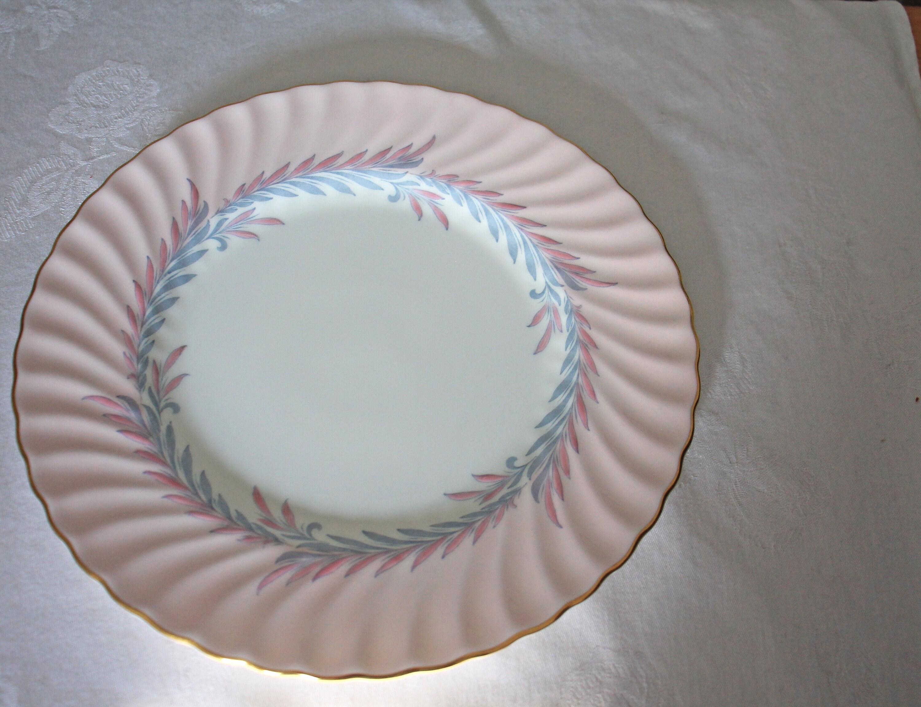 Minton Pink Symphony S-677 Dinner Plates, Set of 4 - Etsy