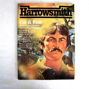 Harrowsmith Magazine - Mushroom Garden. Cast Iron Stoves, Forester ...