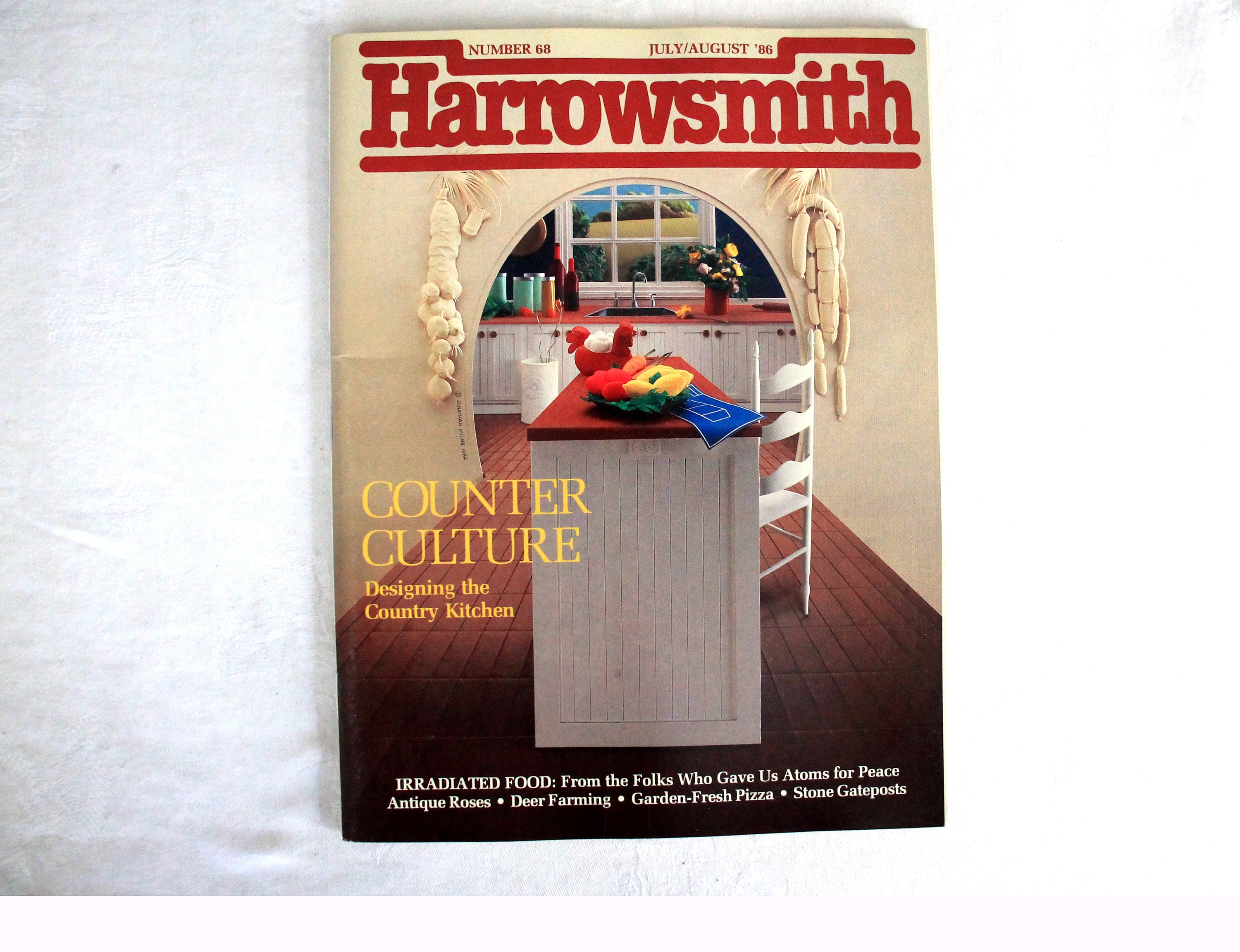 Harrowsmith Magazine - Country Kitchen Design, Antique Roses, Garden ...