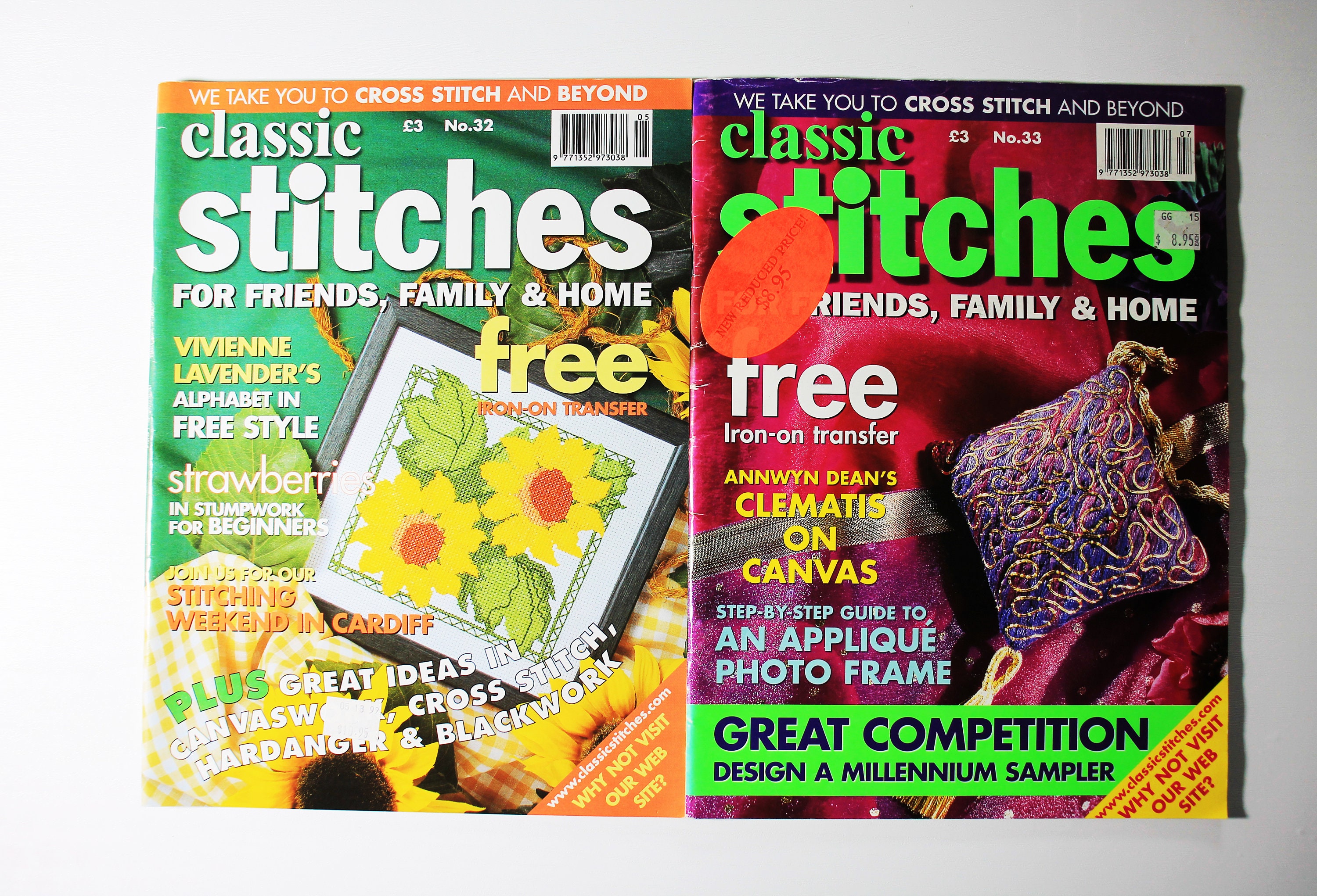Choose Classic Stitches Magazine, Vintage From 1999 to 2001 - Etsy