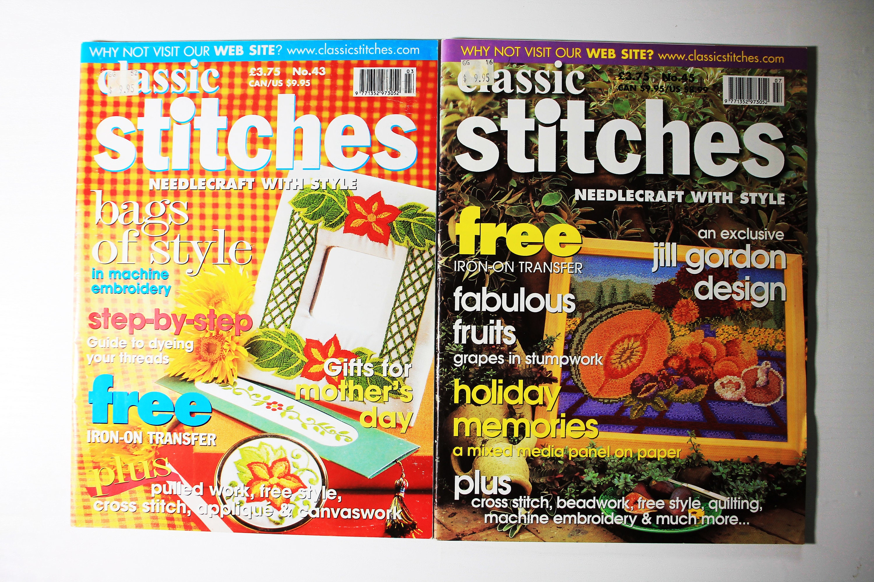 Choose Classic Stitches Magazine, Vintage From 1999 to 2001 - Etsy