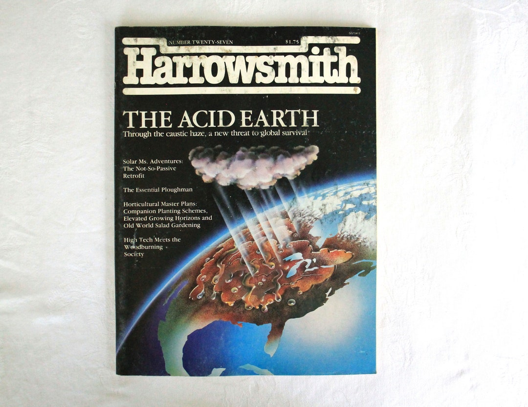 Vintage Harrowsmith Magazine, April 1980 - Canadian Country Living - Etsy