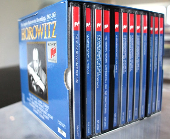 Vladimir Horowitz the Complete Masterworks Recordings - Etsy